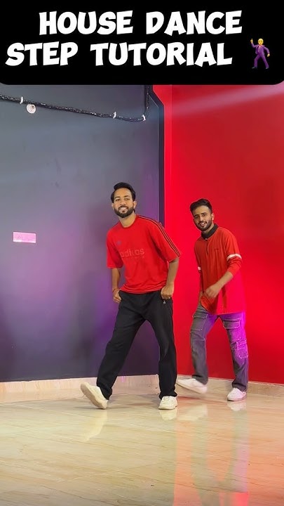 HOUSE DANCE STEP TUTORIAL 🕺 #dance #dancetutorial #tutorialdance #viraldance #shortsviral # ...