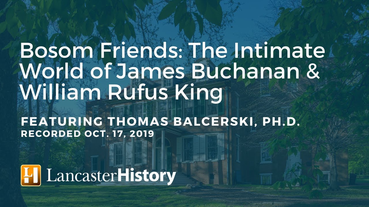 "Bosom Friends" | Thomas Balcerski, Ph.D. - YouTube