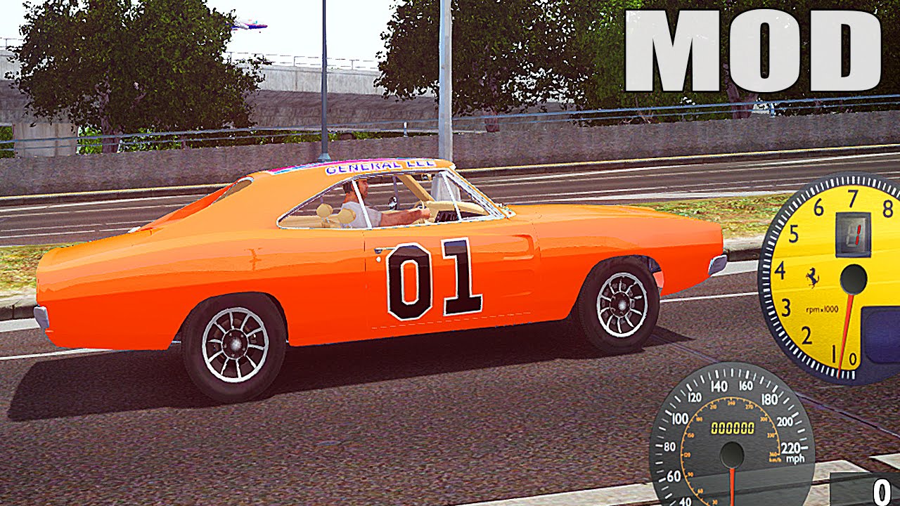 Dodge Charger General Lee / GTAIV Mods - YouTube