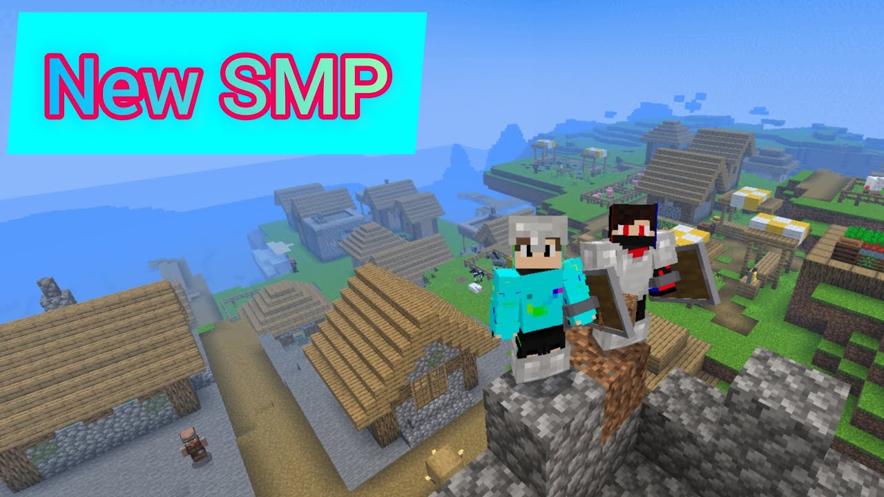 Minecraft SMP first day iron armour amazing seed #minecraft - YouTube