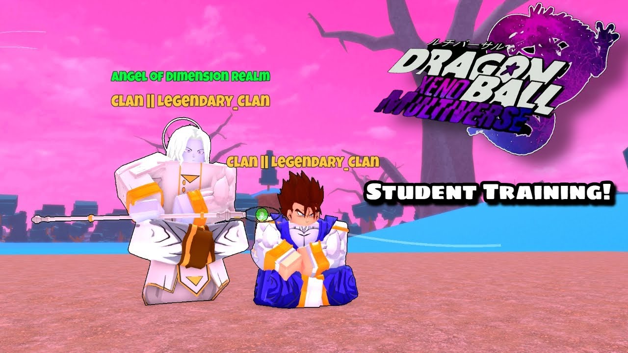 Roblox Dragon Ball: Xeno Multiverse Student Training With Deity Zento! [Dimension Realm] [EP:8 ...