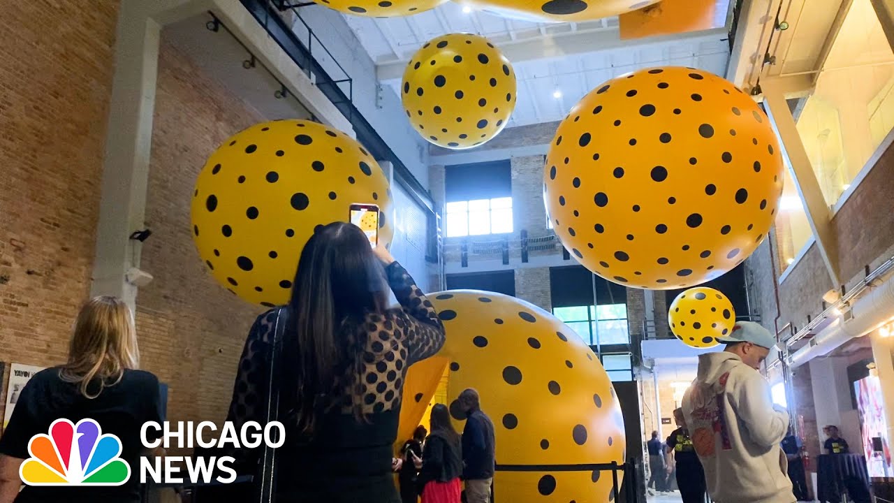 Yayoi Kusama's Immersive Exhibit, ‘Dots Obsession,' Comes to Chicago ...