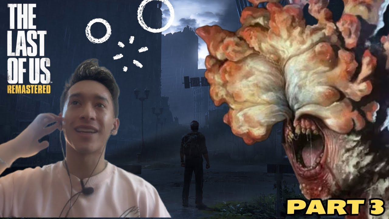 Taking on clickers in The Last Of Us Remastered! TLOU WALKTHROUGH PART ...