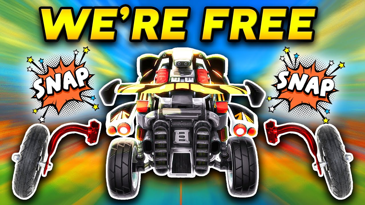 It's TIME to finally take off the training wheels. - YouTube