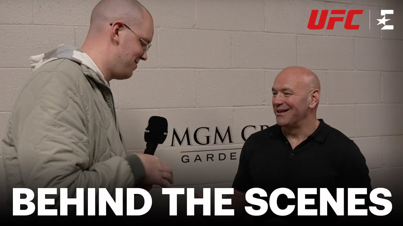Exclusive Behind-the-Scenes at the Press Conference | UFC 300 - YouTube