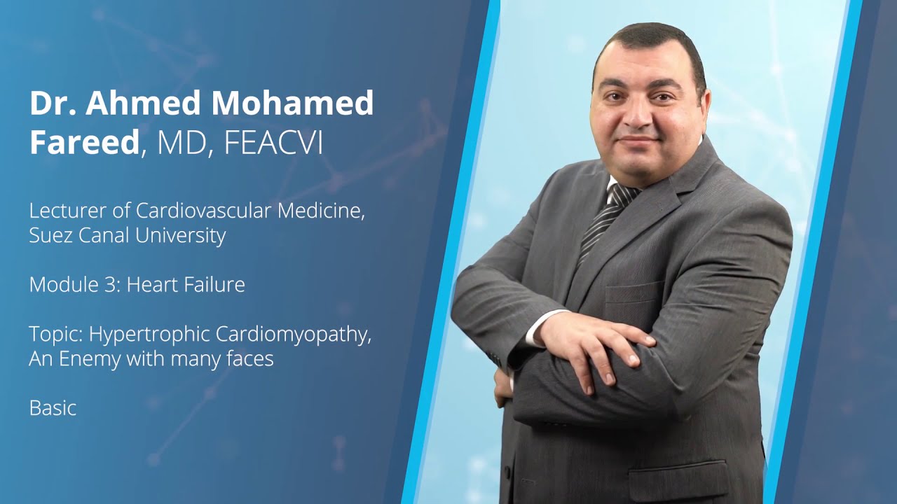 Hypertrophic cardiomyopathy, an enemy with many faces - Dr. Ahmed ...