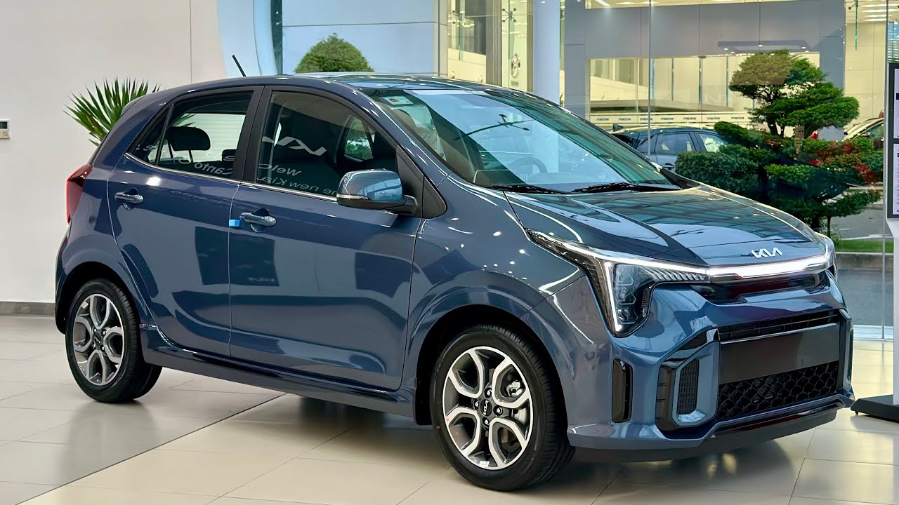 The New (2024) Kia Picanto gt Line Review Exterior and Exterior - YouTube