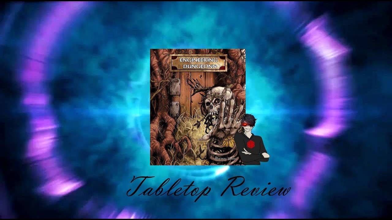 Tabletop Review #32: Castles and Crusades Engineering Dungeons - YouTube