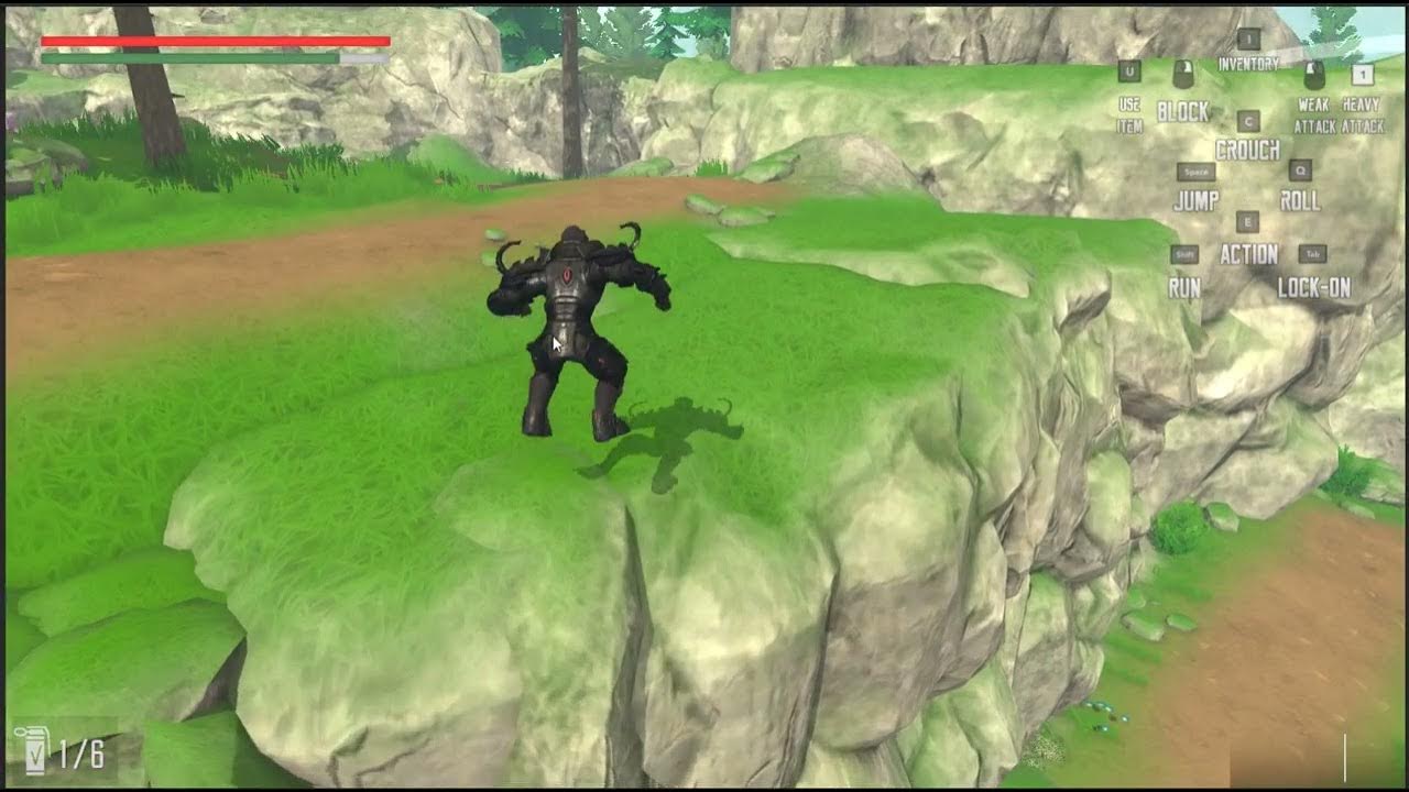 Simple Flying Action for Invector - Updated the animation - YouTube