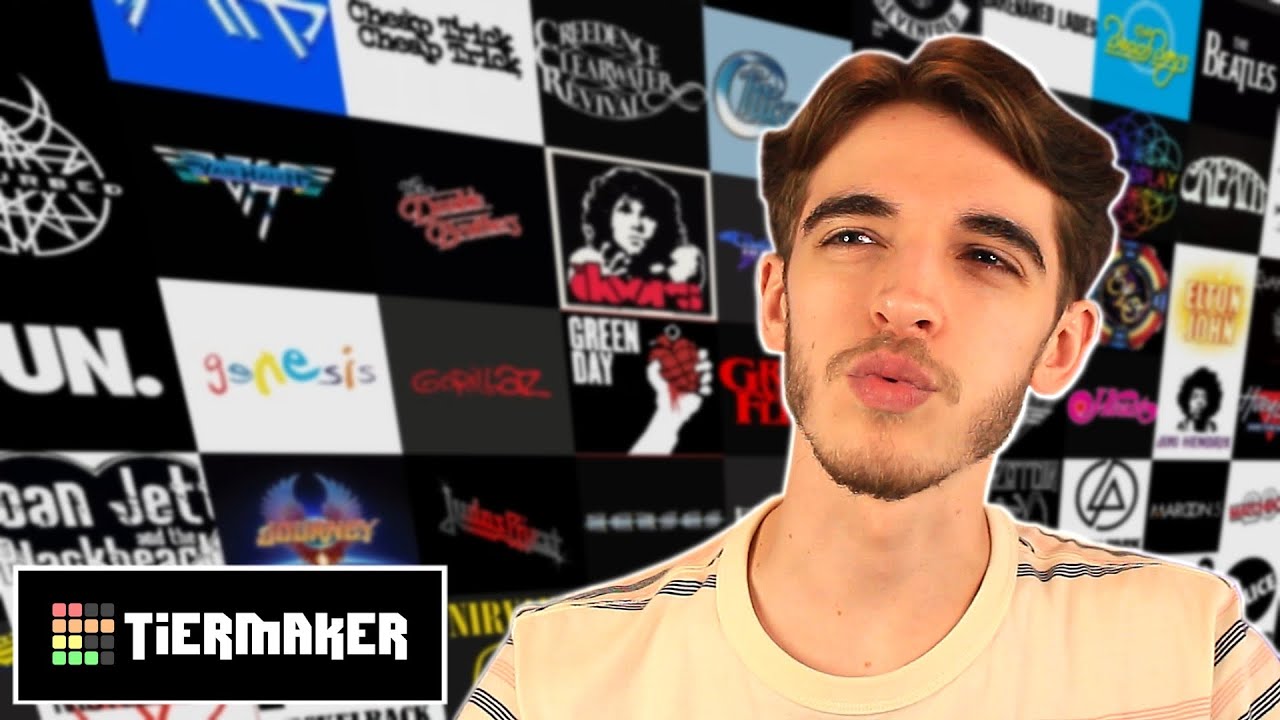 Ultimate Bands Tier List (BIG BIAS) - YouTube