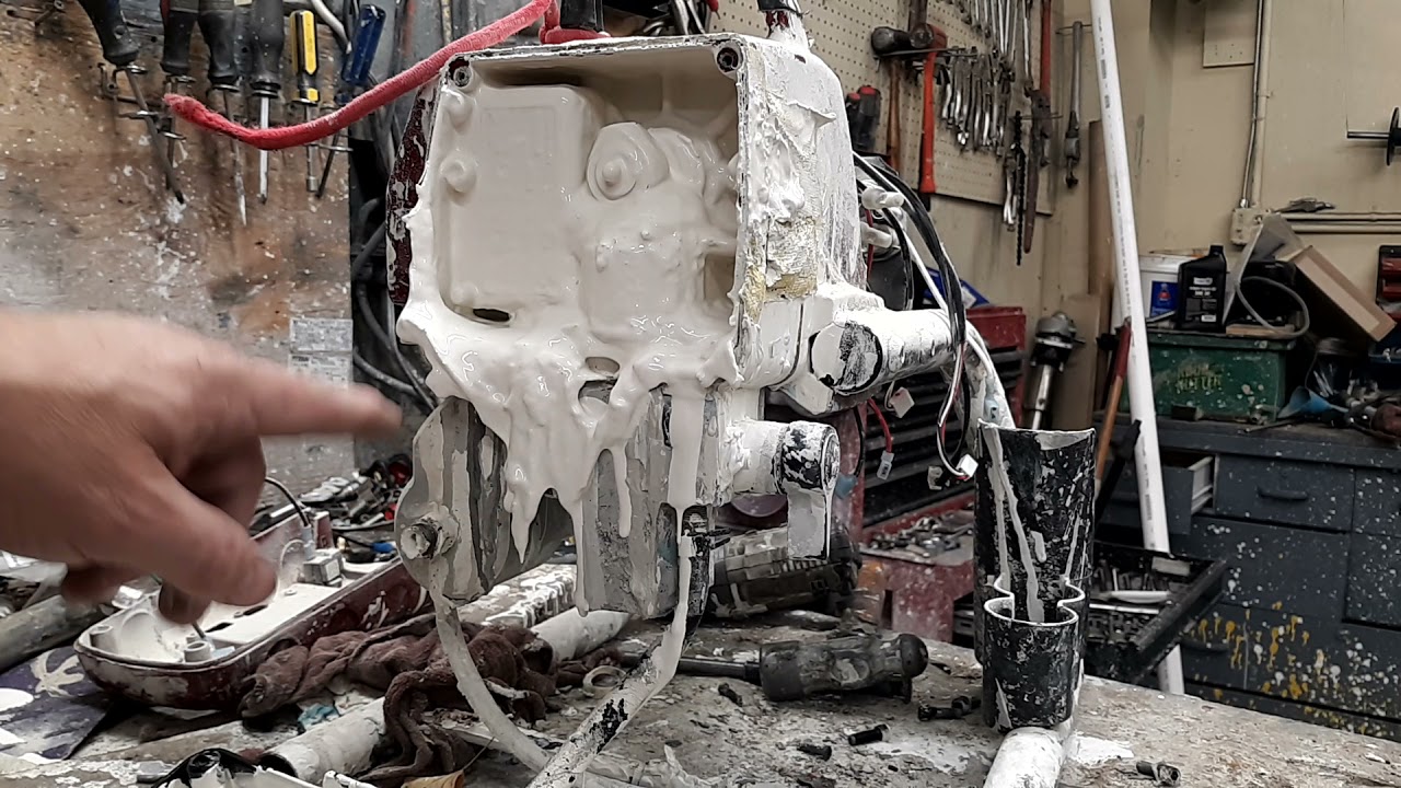 airless paint sprayer maintenance fail - YouTube