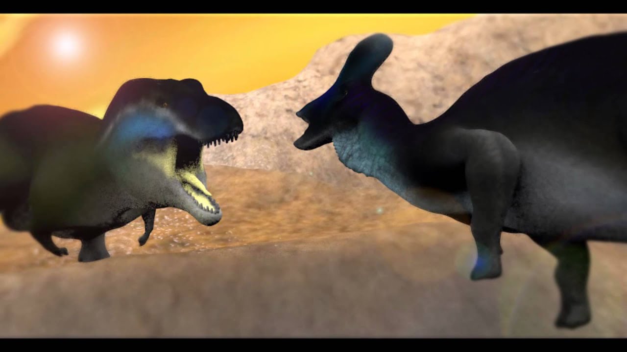 Tsintaosaurus Roar - YouTube