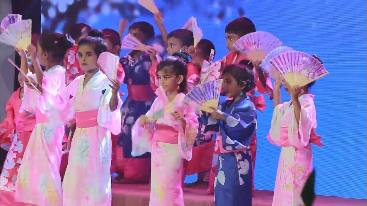 EBS Global Beats | Annual Concert & Graduation Ceremony | Japanese Dance - YouTube