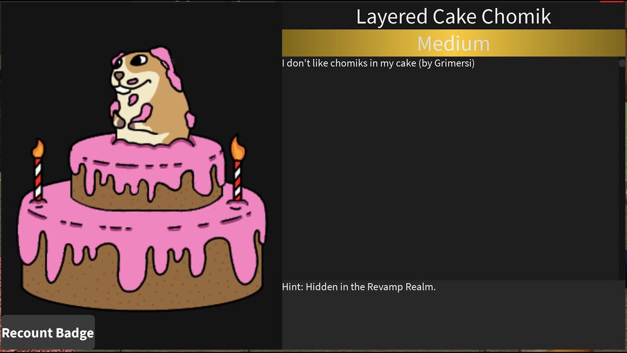 How to get Gift Egg / Layered Cake Chomik - YouTube