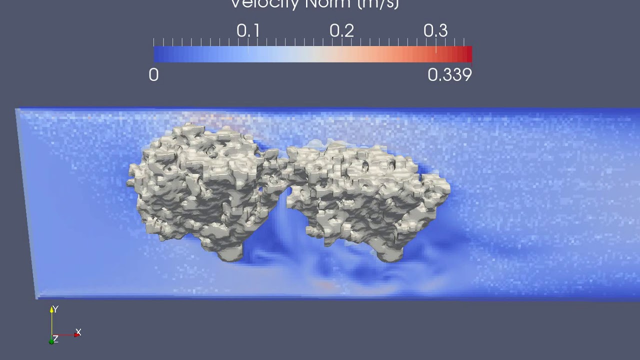 Coral Growth Simulation - YouTube