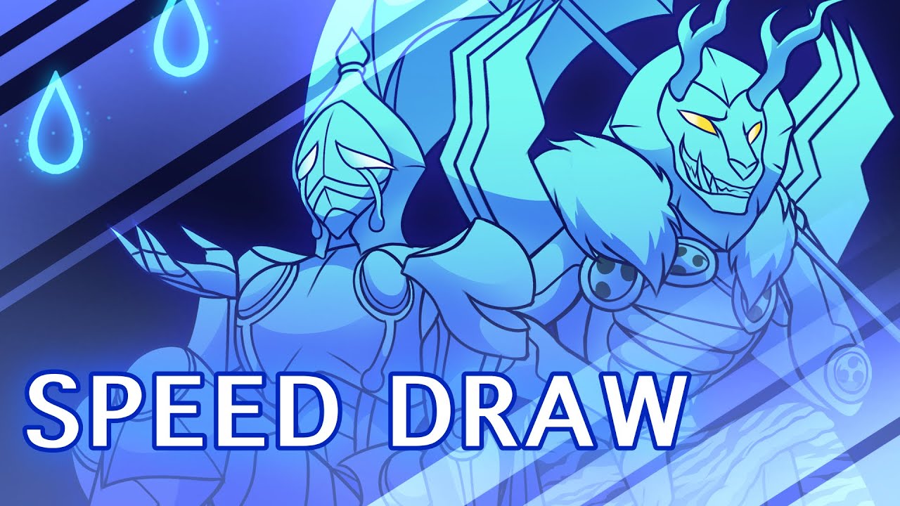 Wrench and Fury speedpaint (Power Rangers Dino Charge) - YouTube