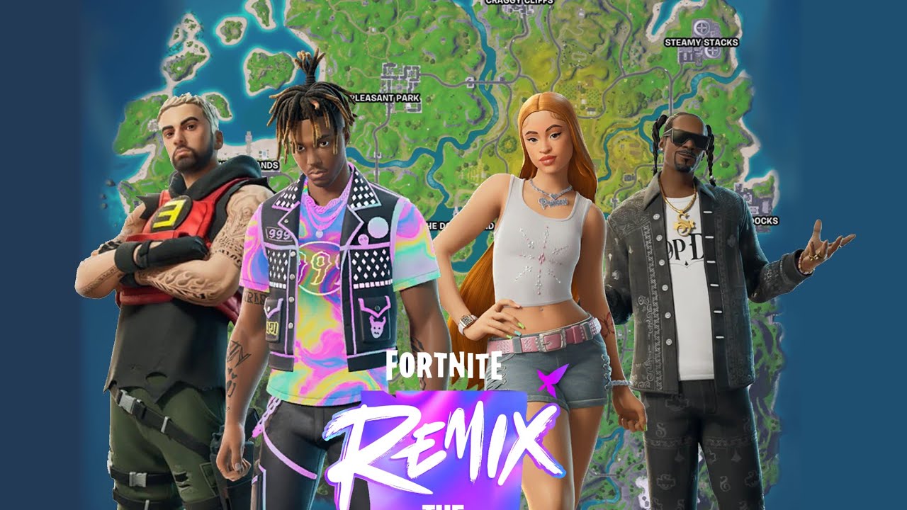 Fortnite chapter 2 remix event - YouTube