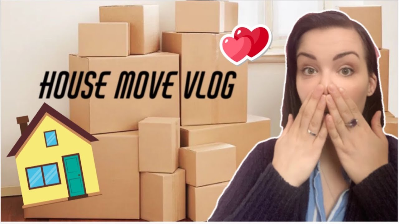 Moving Vlog - YouTube