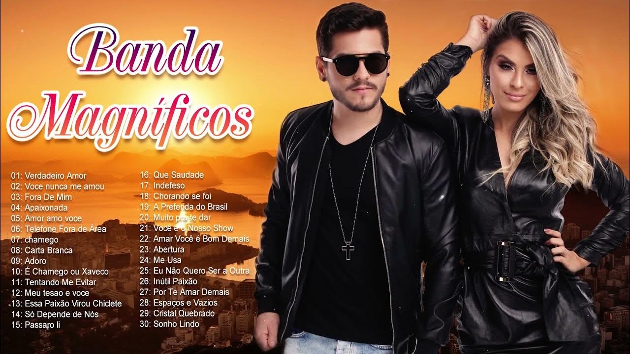 Banda Magníficos As Melhores Músicas |Forró As Melhores |Forró Antigas - YouTube