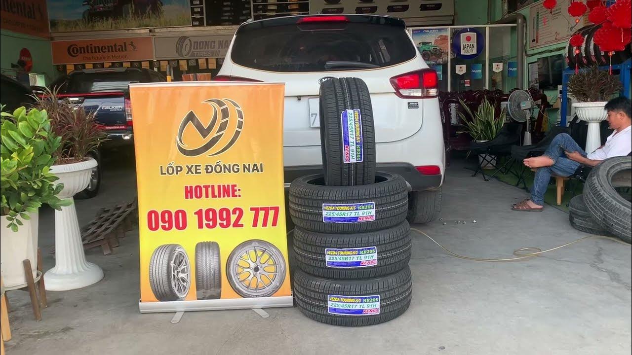 🔥 Xe Kia Rondo thay lốp 225/45R17 Kenda Touring KR205. - YouTube