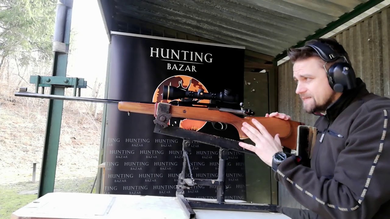Hunting Bazar SHOTS 04 LaCoruna 8x57JS - YouTube