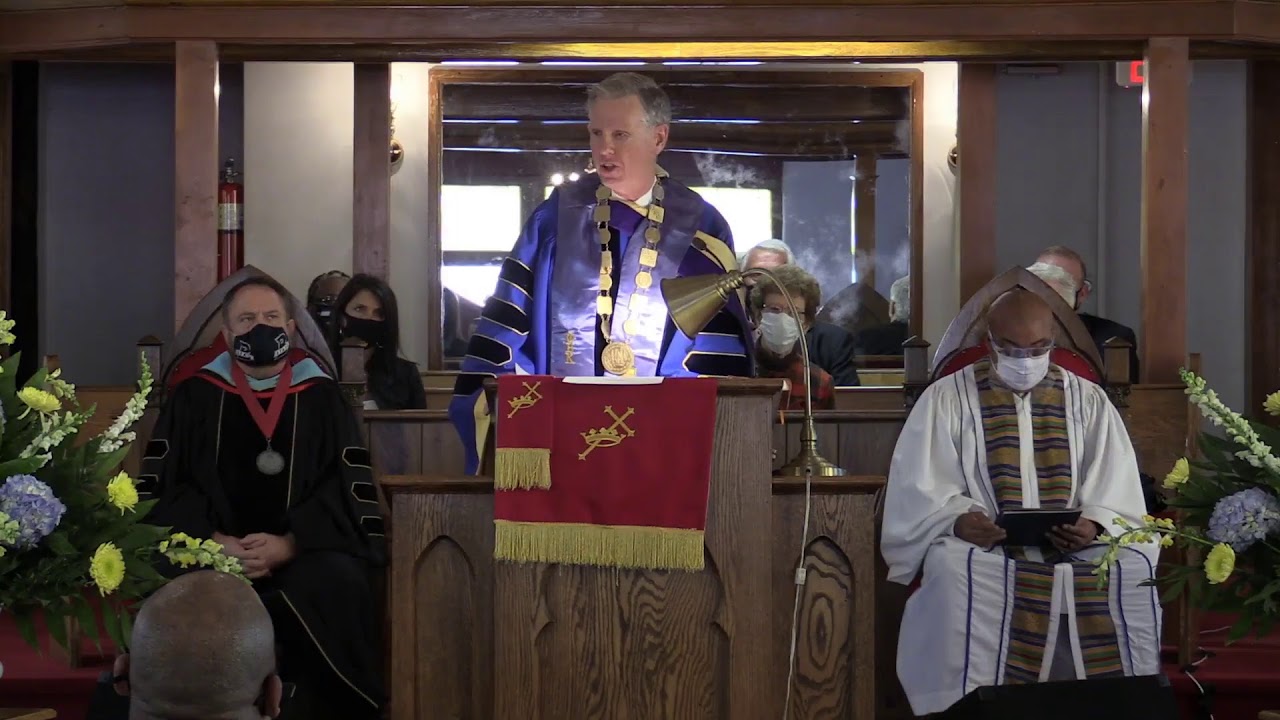 Inauguration of Bluefield State's 14th President, Robin C. Capehart ...