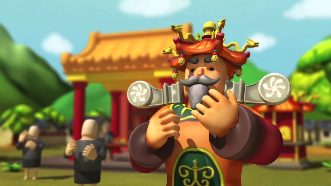 廟/temple《 CGI 3D Animated Short : "temple" - by gray crowd 》 - YouTube