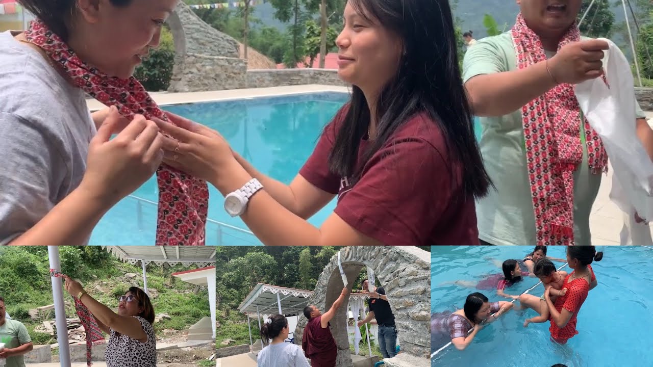 New swimming Pool opening🏊‍♀️ | Sikkim | Rayal Gurung - YouTube