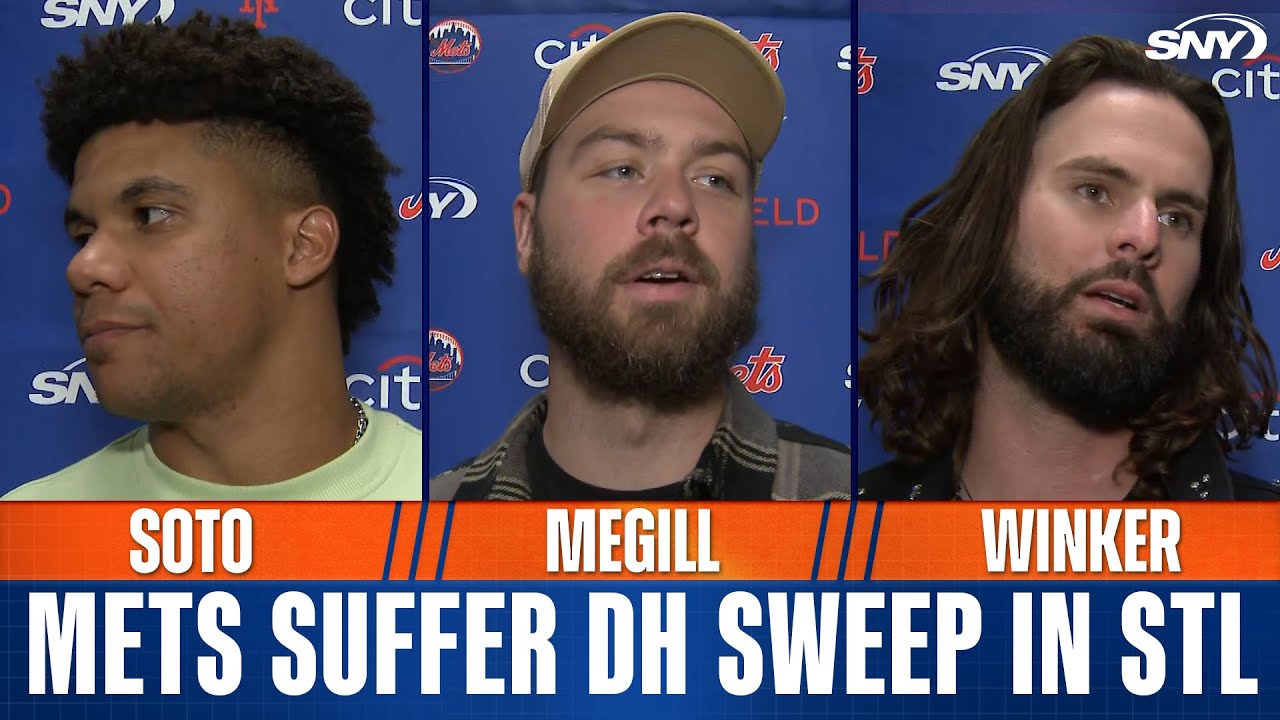 Juan Soto, Tylor Megill on Mets' tough-luck loss, Jesse Winker provides ...