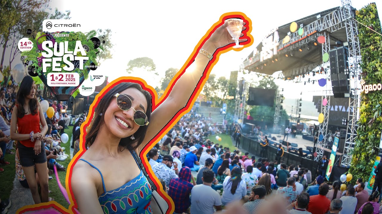SulaFest 2025 Walkthrough 🍷 | Behind the Scenes & Relive the Magic ...