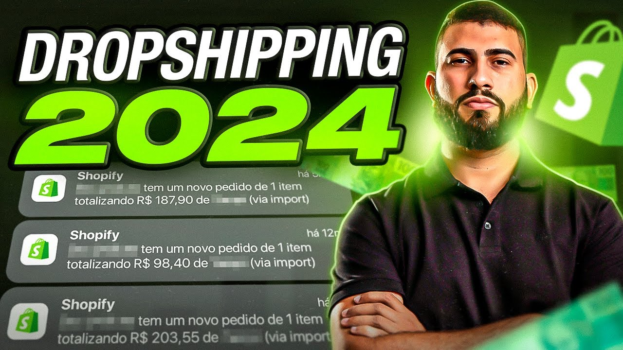 DROPSHIPPING 2024 | TENDÊNCIA NO DROP EM 2024 | COMO COMEÇAR A FAZER ...