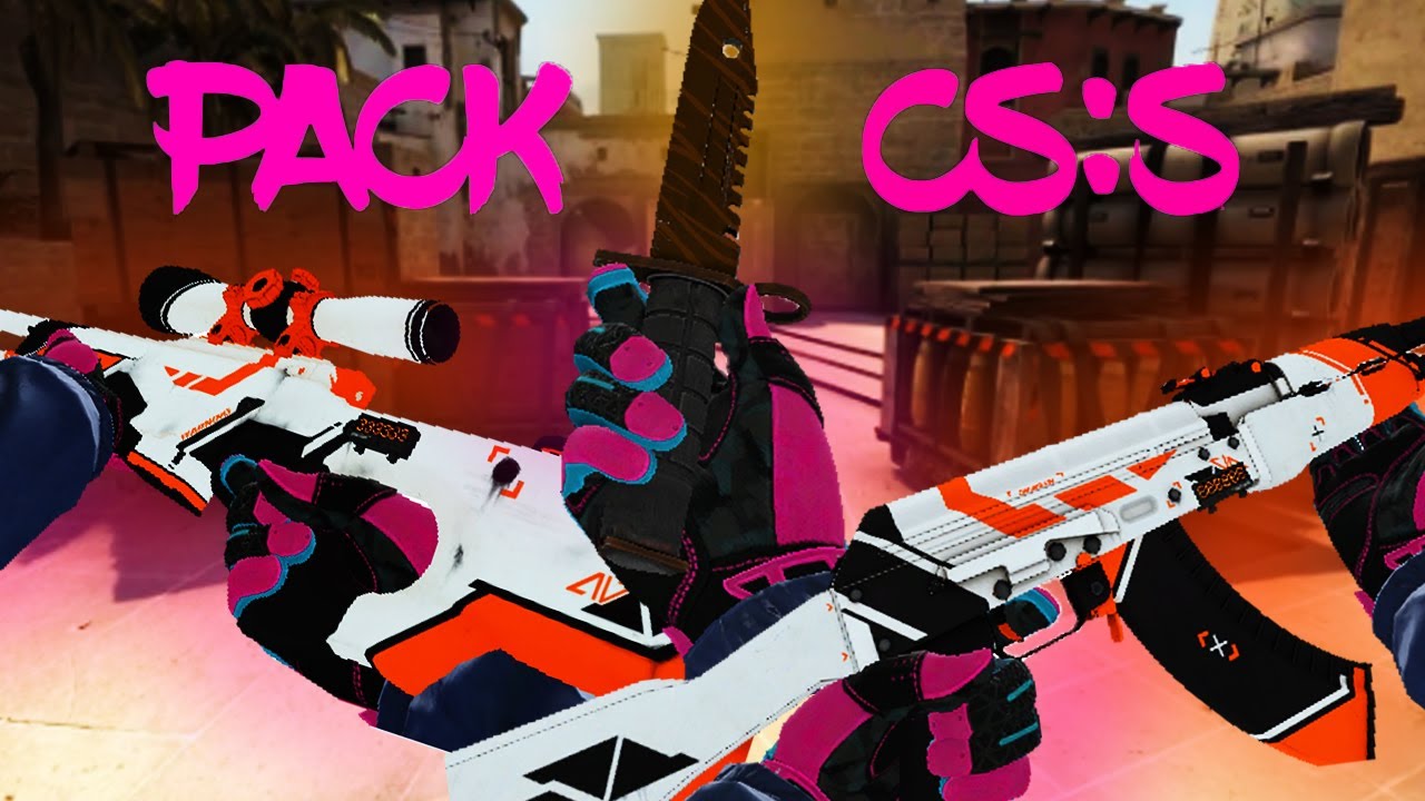 PACK DE SKINS PARA CS:SOURCE (SKINS PACK FOR CS:S) V90,V91 ...--(THE ...
