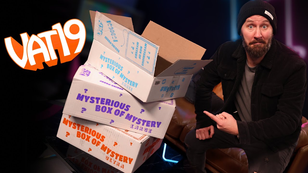 Unboxing The Latest Ultra Mega Mystery Boxes from Vat19! - YouTube