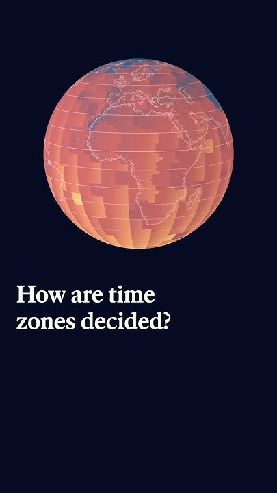 How are time zones decided? - YouTube