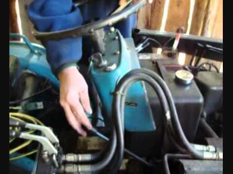 tractor start and demo.wmv - YouTube