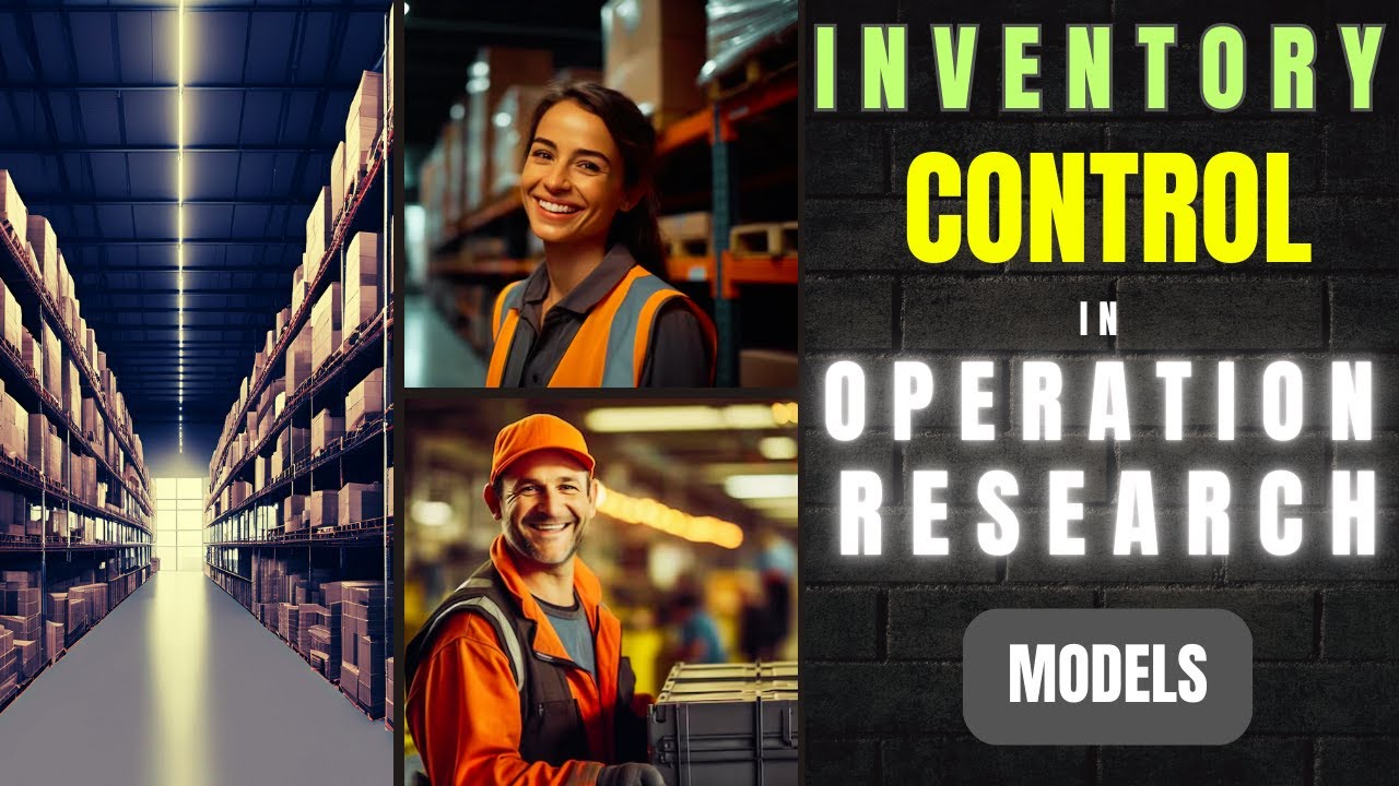 Inventory Control In Operation Research | Inventory Control Models ...