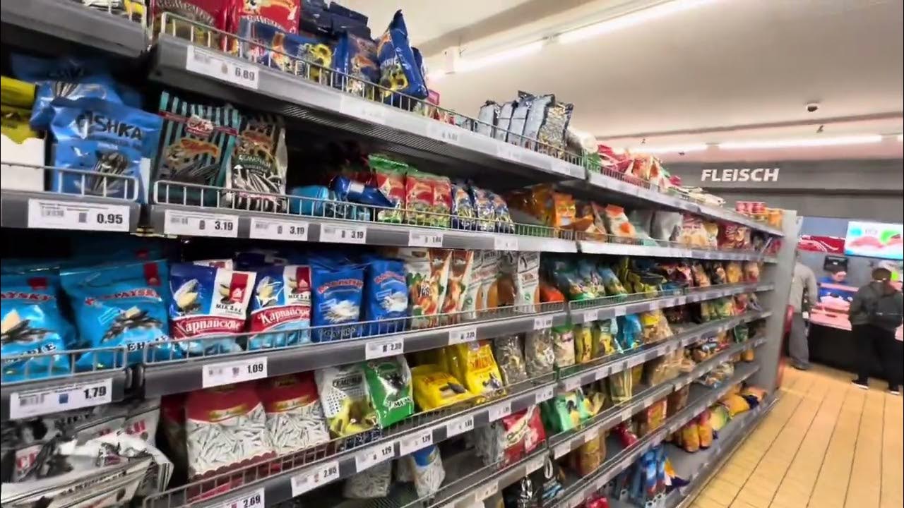 РУССКИЙ МАГАЗИН В ГЕРМАНИИ - YouTube
