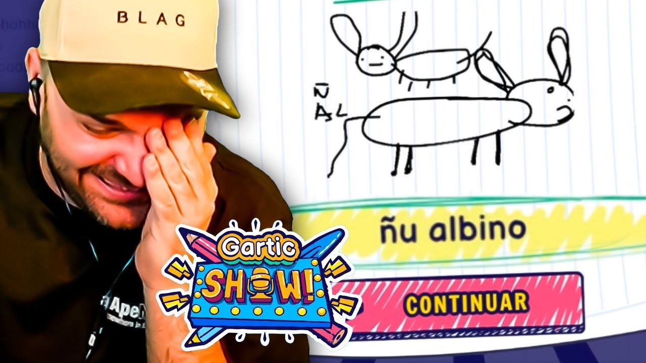 ME VUELVO VERSATIL HACIENDO UN MICRO-STREAM !!!! GEOGUESSR, GARTIC SHOW ...