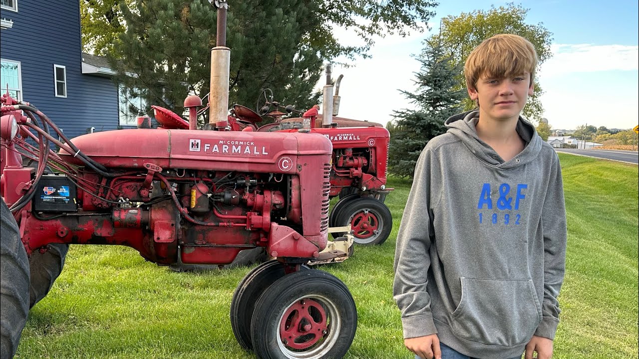 Farmall Fall Update… A, B, C and M - YouTube