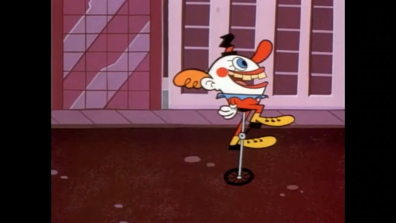 Dexter's Laboratory- The Laughing Clown Music - YouTube