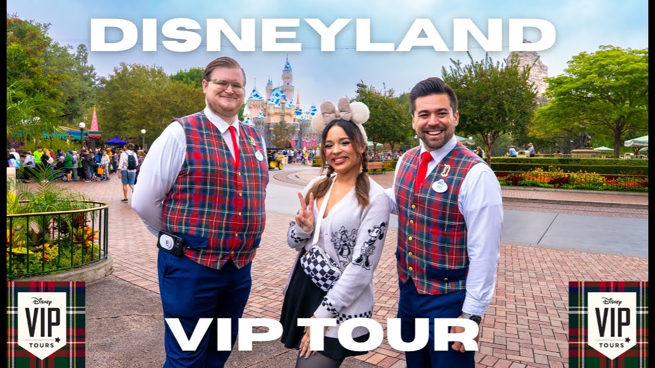 Is the Disneyland VIP Tour Worth It!? Full Experience - YouTube