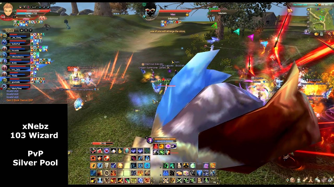 Perfect World - Wizard PvP - xNebz - YouTube