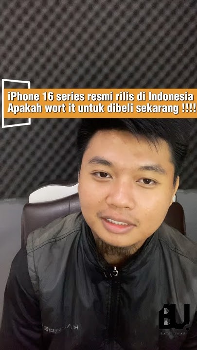 iPhone 16 series resmi rilis di Indonesia, apakah masih wort it untuk dibeli ??? #fypage # ...