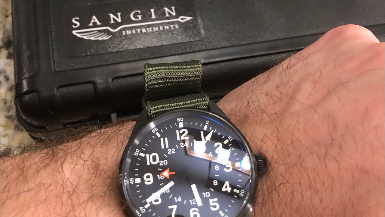 SANGIN Instruments OVERLORD DLC Watch Unboxing - YouTube