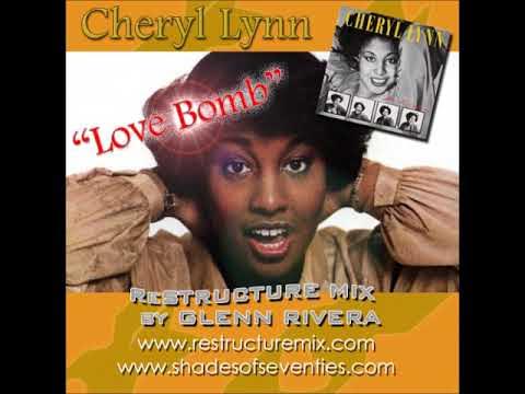 REISSUE: "Love Bomb" - Glenn Rivera ReStructure Mix - Cheryl Lynn - YouTube