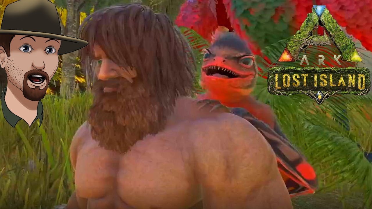 The EASIEST PLACE To Tame SINOMACROPS- ARK LOST ISLAND EP. 3 - YouTube