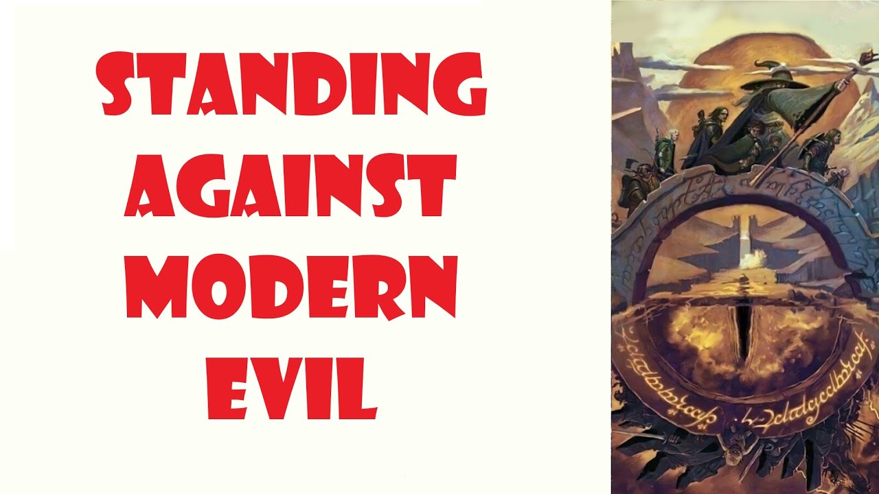 The Courage to Stand Against Evil - YouTube