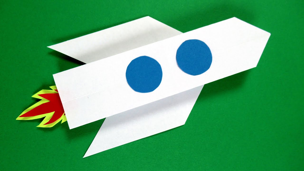 Easy Origami Rocket Instructions YouTube easy-origami-rocket-instructions-youtube