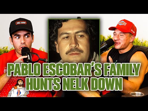 Pablo Escobar's Family Hunts down NELK in Colombia