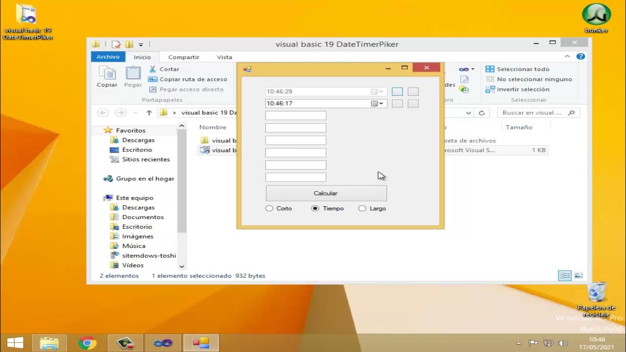 Visual Basic 20 Datetimepicker 2 Youtube